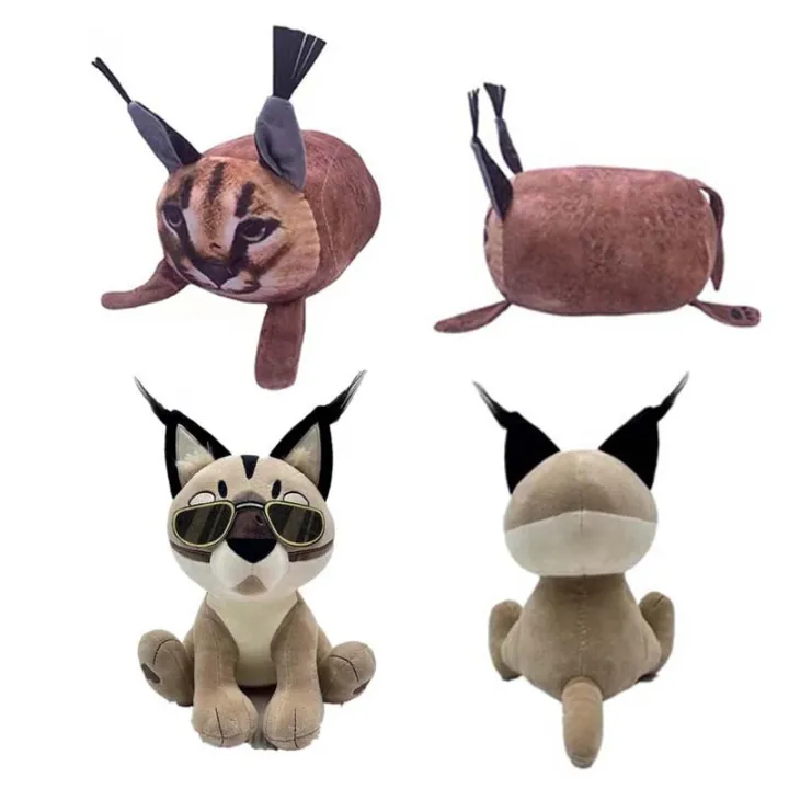 Cute Raise A Floppa Plush Toys Big Floppa Plush Cat Plushie Soft ...