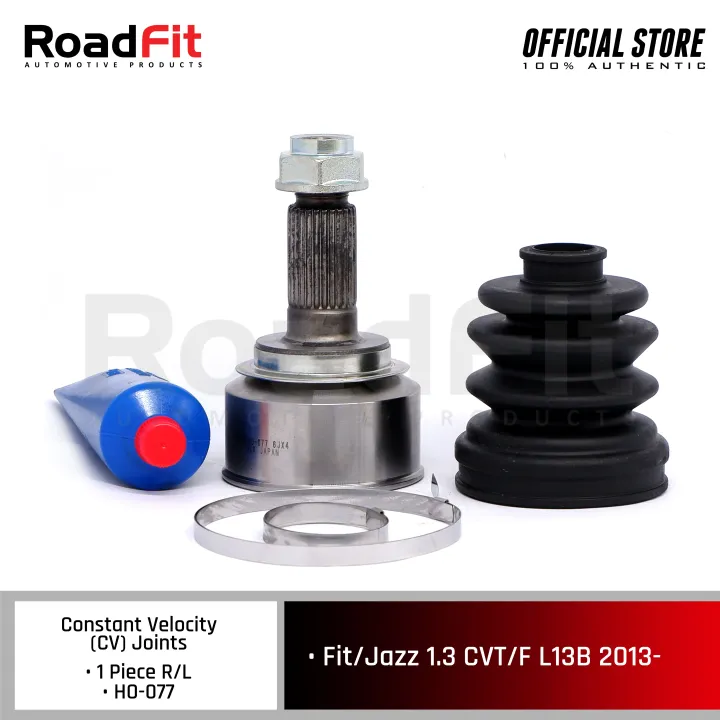 HDK Constant Velocity Joint HO-077 Set for Honda Fit/Jazz 1.3 CVT/F L13B 2013-, 1 Set CV Joint ...