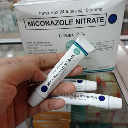 SALEP MICONAZOLE NITRATE 2% Salep Gatal Miconazole-Salep Gatal ...