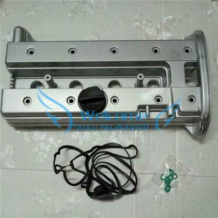 Tampa Da Válvula Do Cilindro Do Motor, Liga De Alumínio, Câmara De ...