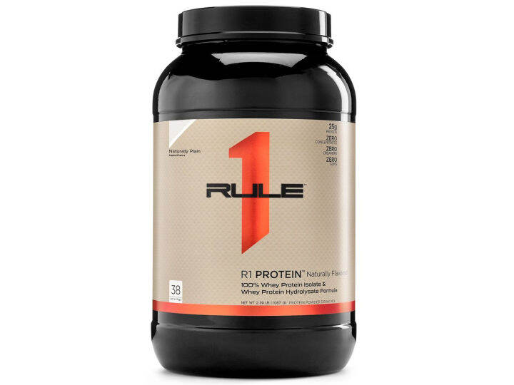 RULE 1™ R1 Protein™ Naturally Plain Flavor 2.39LB | Lazada PH