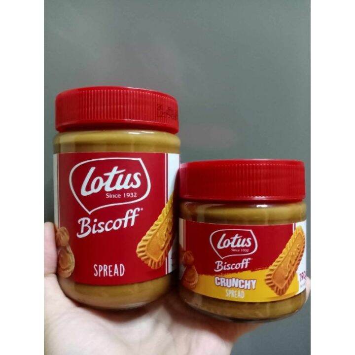 Lotus Biscoff Spread SMOOTH or CRUNCHY 190G OR 400G | Lazada PH