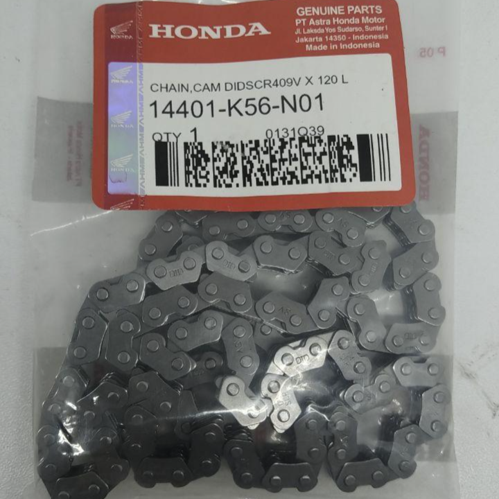 Rantai Rante Keteng Mesin Kamprat Honda CB150R LED Sonic New Supra GTR ...