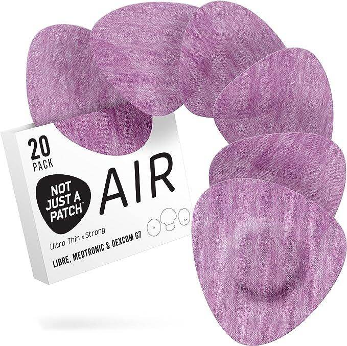 NOT JUST A PATCH Supporting Libre and Medtronic CGM's, Hypoallergenic ...