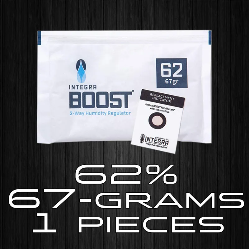 INTEGRA BOOST 2-Way Humidity Control 62% rh 4/8/67 gram available ซอง ...
