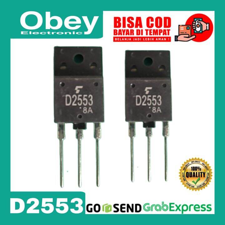 Transistor D2553/D 2553 Original | Lazada Indonesia