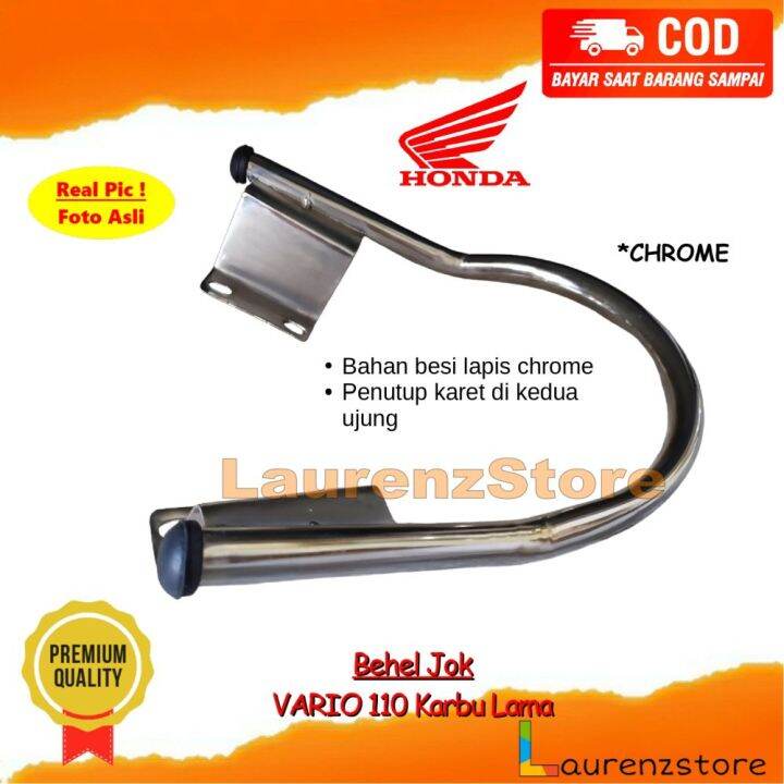 begel jok motor honda vario techno 110 karbu lama - behel belakang ...