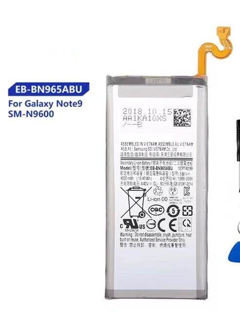 100 Original Samsung Eb Bn965abu Eb Bn965abe 4000mah Battery For