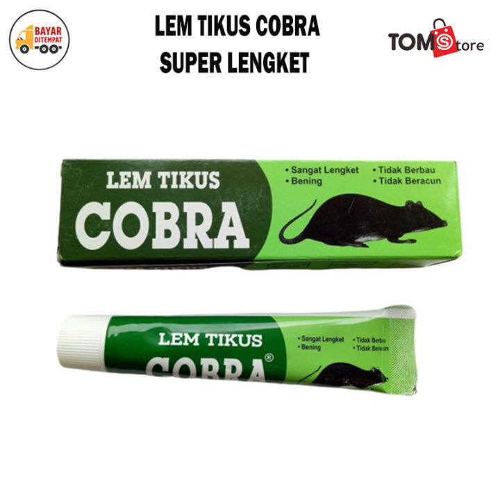 Tomo Store - Lem Tikus Cobra Lem Perekat Tikus Merk Cobra Murah ...