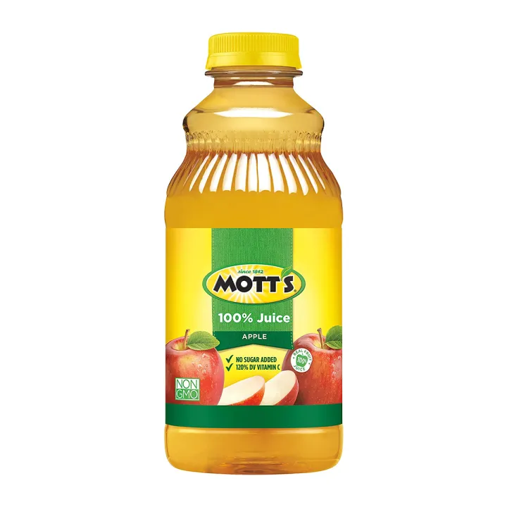 Mott's 100% Original Apple Juice 946ml | Lazada PH