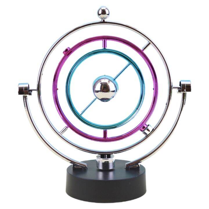 Color Celestial Orbital Perpetual Motion Instrument Armillary Sphere ...