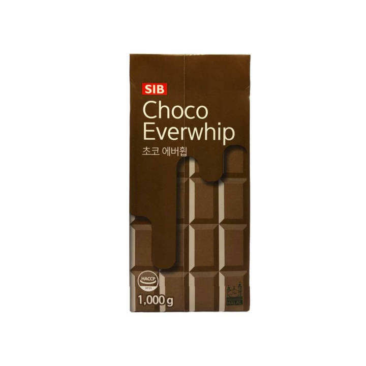 Ever-Whip Non-Dairy Choco Whipping Cream (1.03L) | Lazada PH