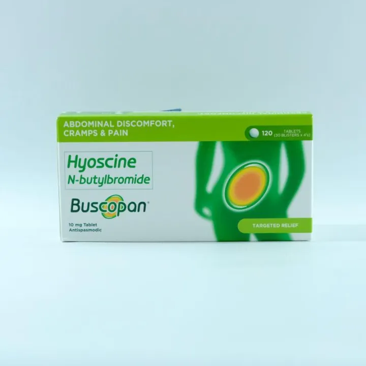 Buscopan tab 120's | Lazada PH