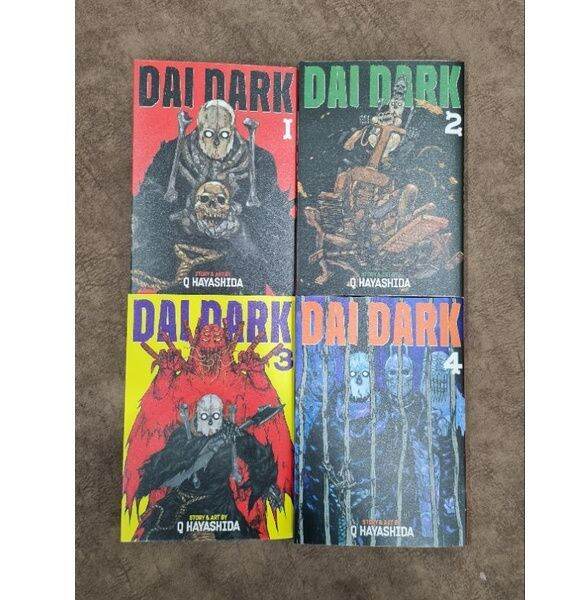 Manga : Dai Dark Vol.1-Vol.4 (English Version) | Lazada