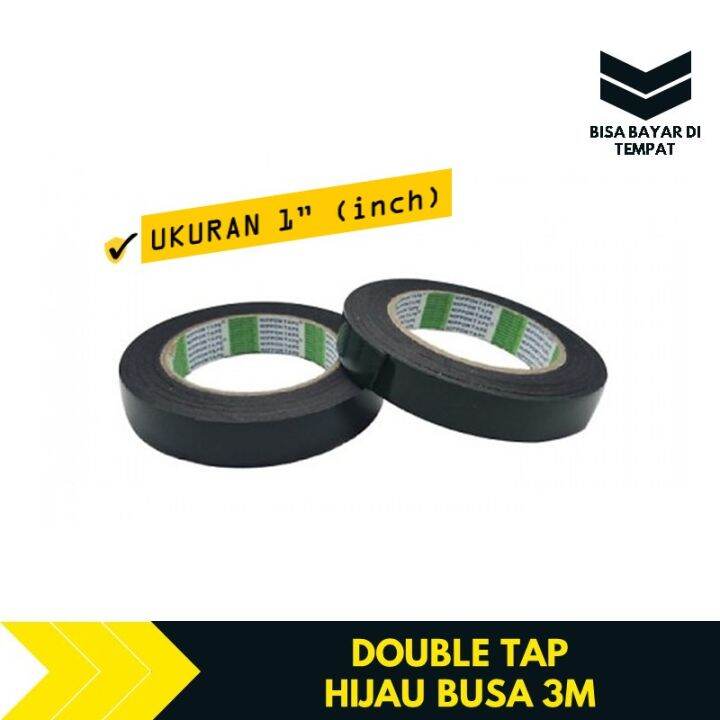 Double Dabel Tape Tip Selotip Super Kuat 3m Nippon Double Tape Original ...