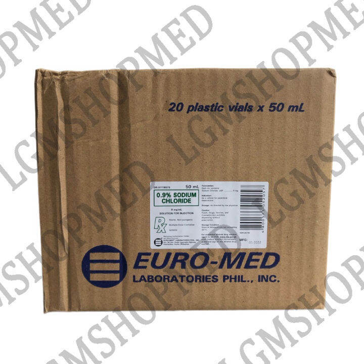 Plain NSS 50 ml | Lazada PH