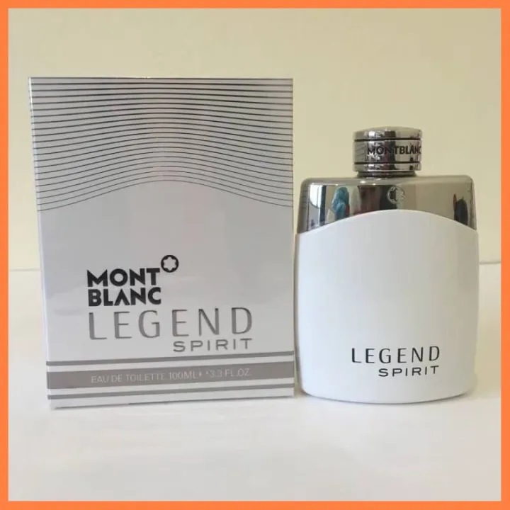 Free Shipping น้ำหอม MONT BLANC Legend Spirit 100มิล กล่องซีล ใครยังไม่ ...