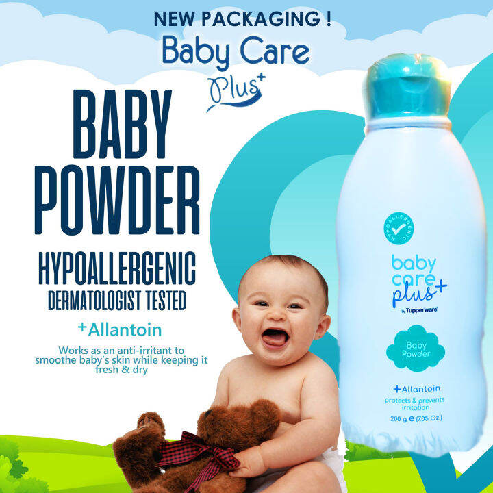 BABY CARE PLUS POWDER 200G | Lazada PH