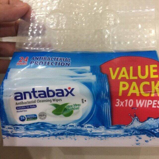 Anti bacteria Wipes tissue | Lazada