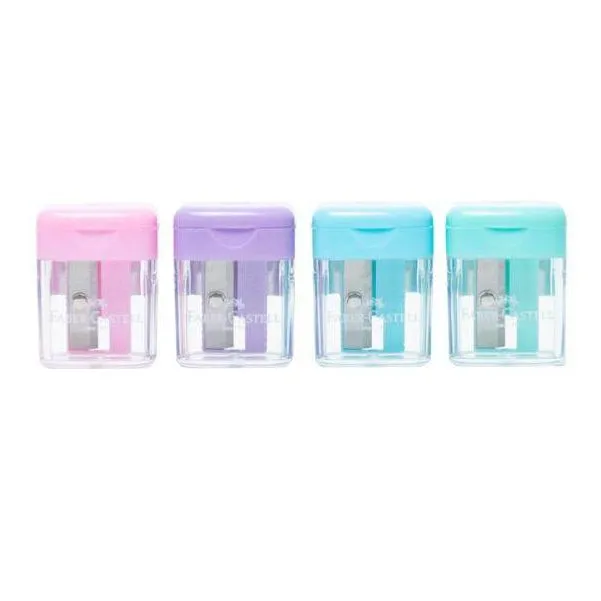 FABER CASTELL SHARPENER MINI PASTEL | Lazada.co.th