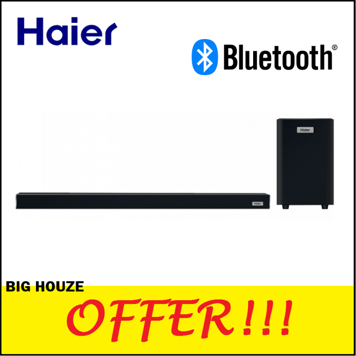 HAIER ชุดลำโพง SOUNDBAR รุ่น, 48% OFF