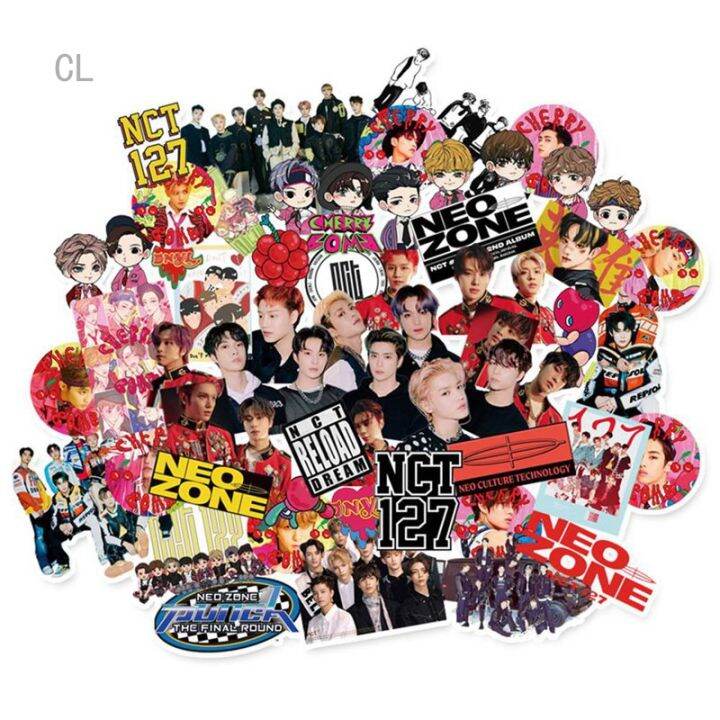 Nct 127 Sticker NCT127 Sticker Pack NEO Zone Waterproof Sticker Kpop ...