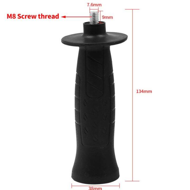Side Handle Angle Grinder Handle M10-113mm Plastic Handle Comfortable ...