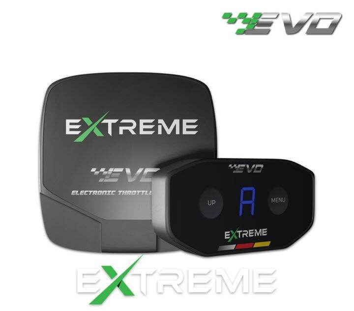 กล่องคันเร่งไฟฟ้า EVO EXTREME PRO ระบบ Ai ปรับคันเร่งไฟฟ้า ควบคุมผ่านแอ ...