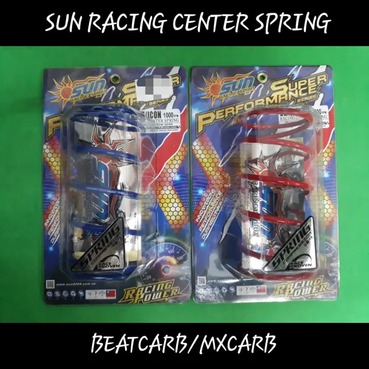[top1motor] SUN RACING CENTER SPRING (1000RPM/1500RPM) MODEL: BEATCARB ...