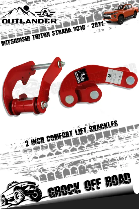 MITSUBISHI TRITON STRADA 2018 2019 2020 2021 OUTLANDER OFFROAD REAR ...