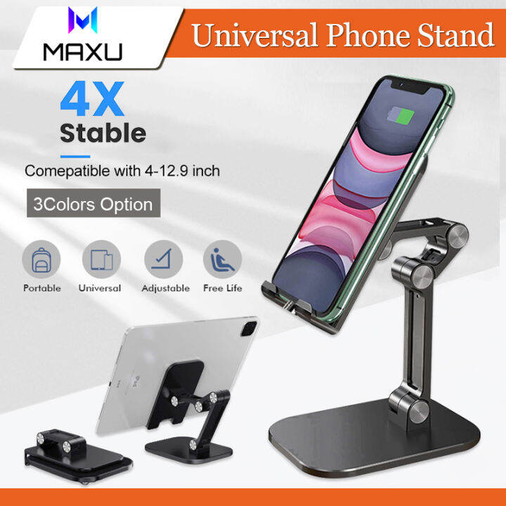Universal Phone Stand Adjustable Folding Tablet Stand Holder Desktop ...