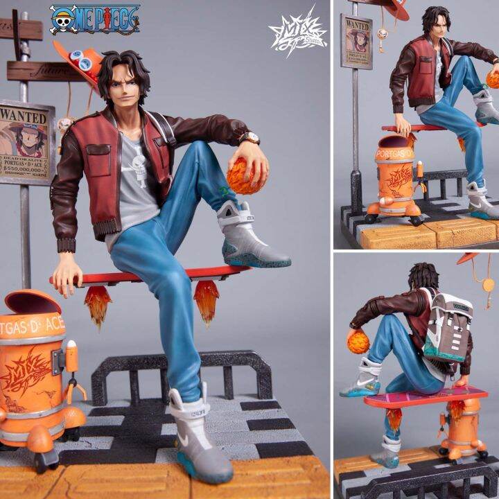 Figure ฟิกเกอร์ Mix Studio Resin Statue จากการ์ตูนเรื่อง One Piece ...