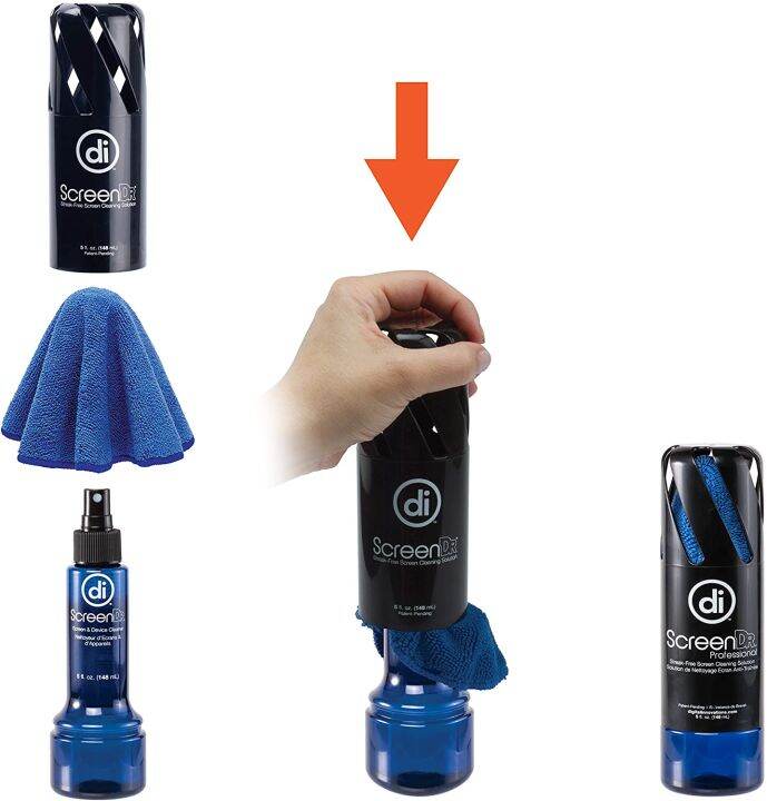 Digital Innovations ScreenDr Professional 5 oz Screen Cleaning Kit for ...