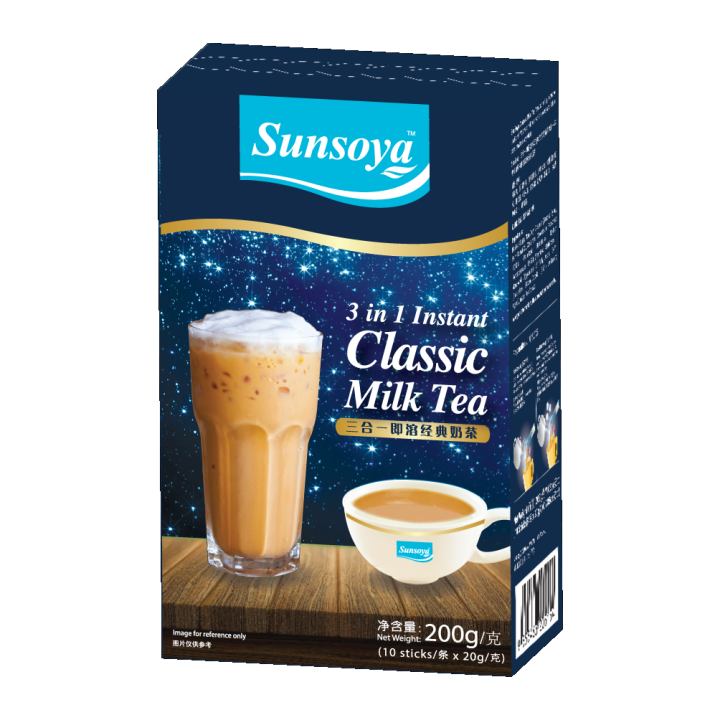 Sunsoya Milk Tea 200g [Rose /Chocolate/ Classic / Hazelnut/ Matcha ...