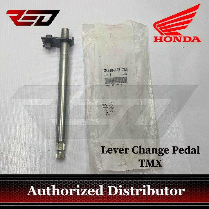 ORIGINAL Gear Shift Spindle TMX Honda Genuine Parts | Lazada PH
