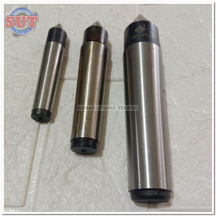 Dead Center MT2 MT3 MT4 -center bubut mati widia-bukan live center ...