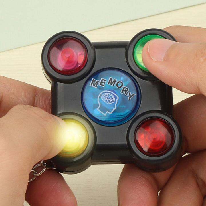 Memory Training Game Machine With Lights Sounds Toy Memory Interactive ...