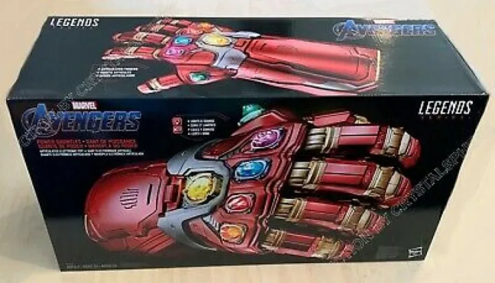 Hasbro Marvel Legends Avengers Endgame - Power Gauntlet - Electronic ...