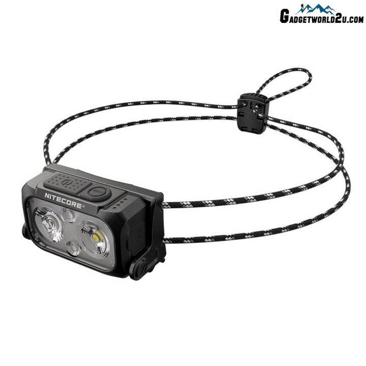 Nitecore NU21 Midnight Shadow 360L Dual Beam Ultra Lightweight ...