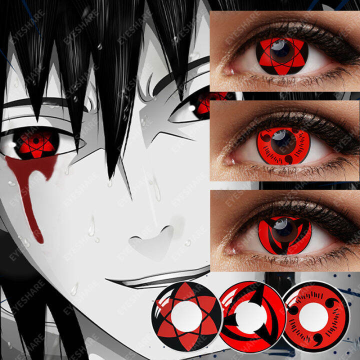 (COD) & gratis lensa case Halloween Soflens Cosplay anime Lensa Kontak ...