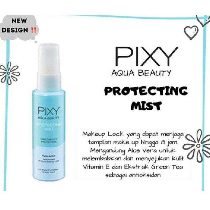 PIXY Aqua Beauty Protecting Mist New Design | Lazada Indonesia