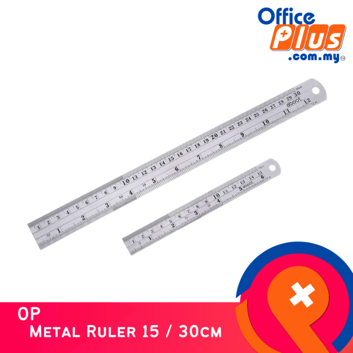 Metal Ruler 15cm / 30cm | Lazada