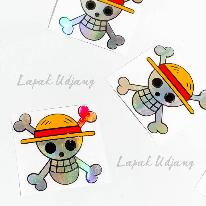 Sticker Cutting One Piece Kartun Jepang | Lazada Indonesia