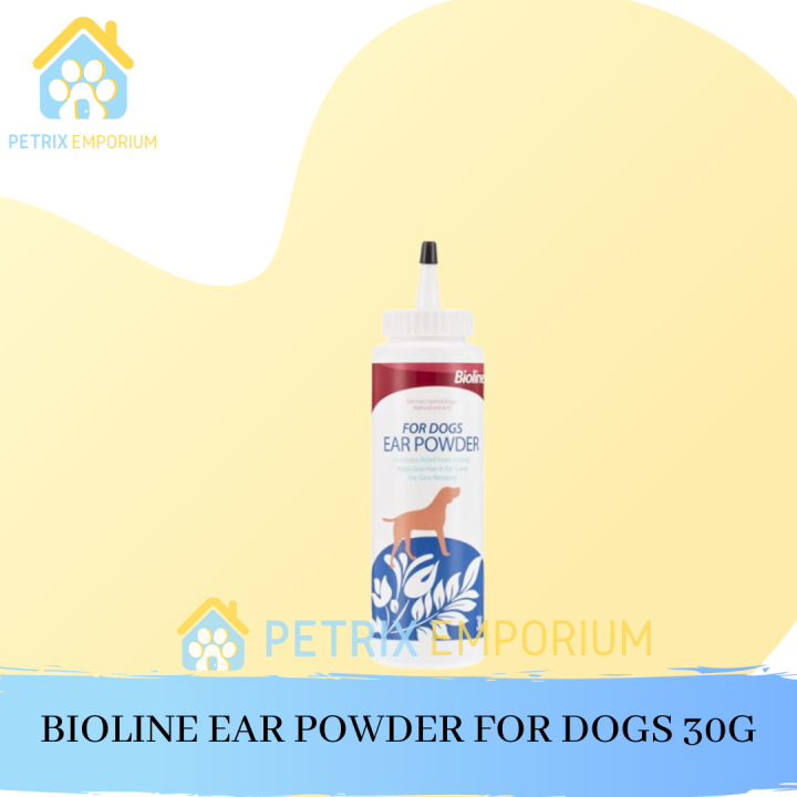 Bioline Ear Powder for Dogs 30G | Lazada PH