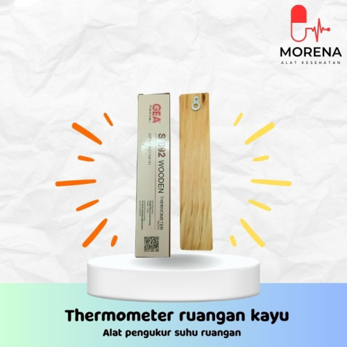 GEA - Thermometer Ruang Kayu / Termometer Ruangan | Lazada Indonesia