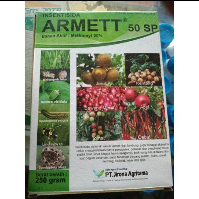 INSEKTISIDA ARMETT 50SP 250 GRAM | Lazada Indonesia