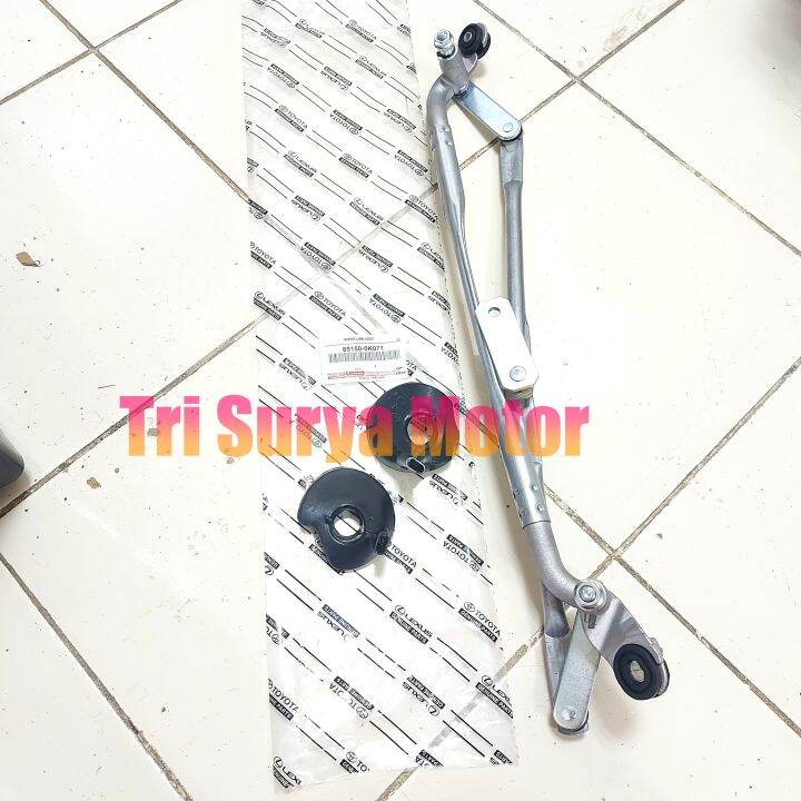 WIPER LINK ASSY WIPER LINK TOYOTA INNOVA BENSIN/DIESEL 2004-2015 ORI ...
