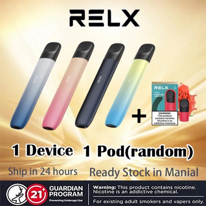 【Legit buy 1 take 1】vappe Rel x Infinity/ Phantom (5TH) Device with pod ...