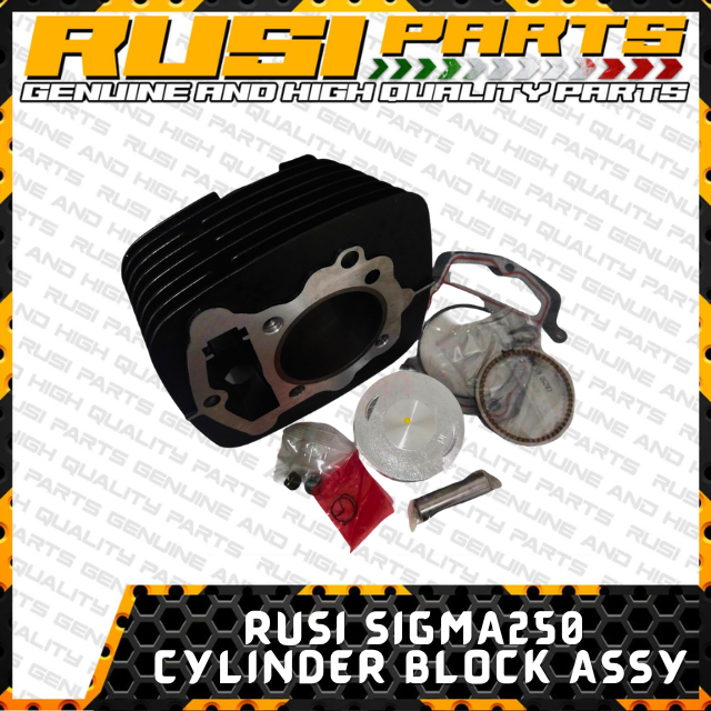 RUSI Sigma250 Cylinder Block Assy/rusi 125 parts and accessories,rusi ...
