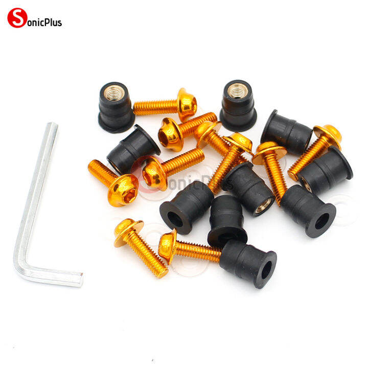For Yamaha MT15 MT 15 MT-15 Motorcycle Accessories Windshield Bolt ...
